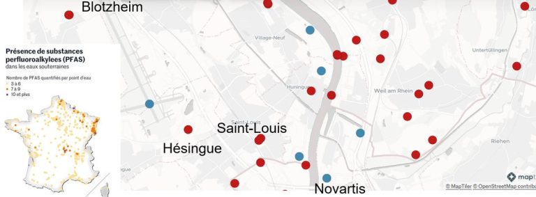 Contamination des eaux souterraines par les PFAS. Conséquences sanitaires et mesures nécessaires ...