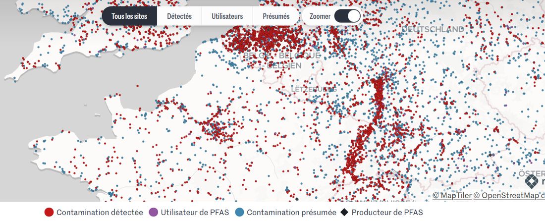 Contamination des eaux souterraines par les PFAS. Conséquences sanitaires et mesures nécessaires ...